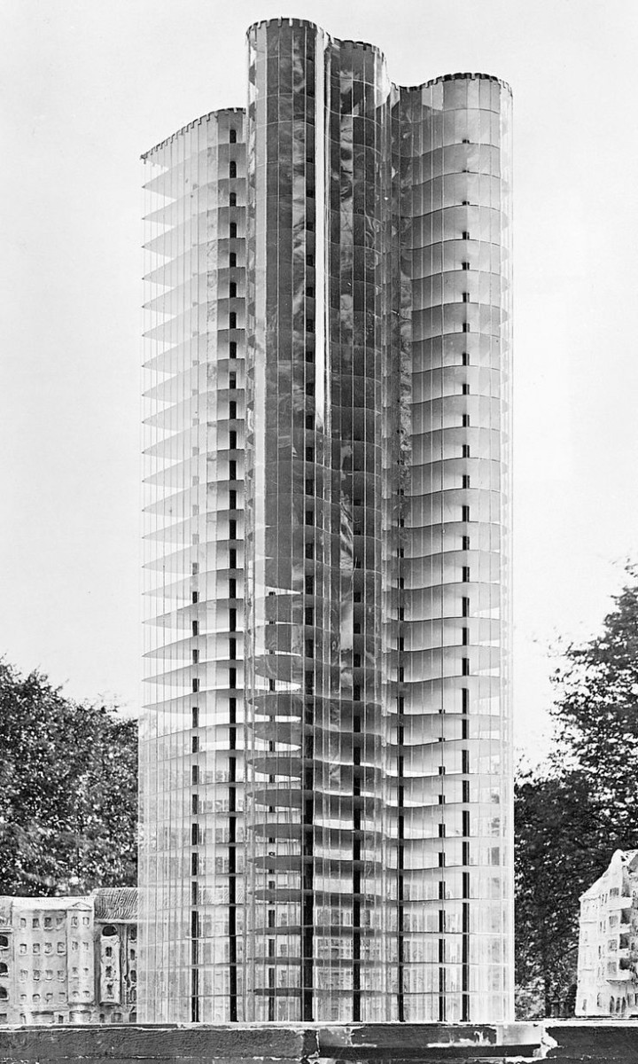 Ludwig Mies van der Rohe (1886, Aix-la-Chapelle – 1969, Chicago ...