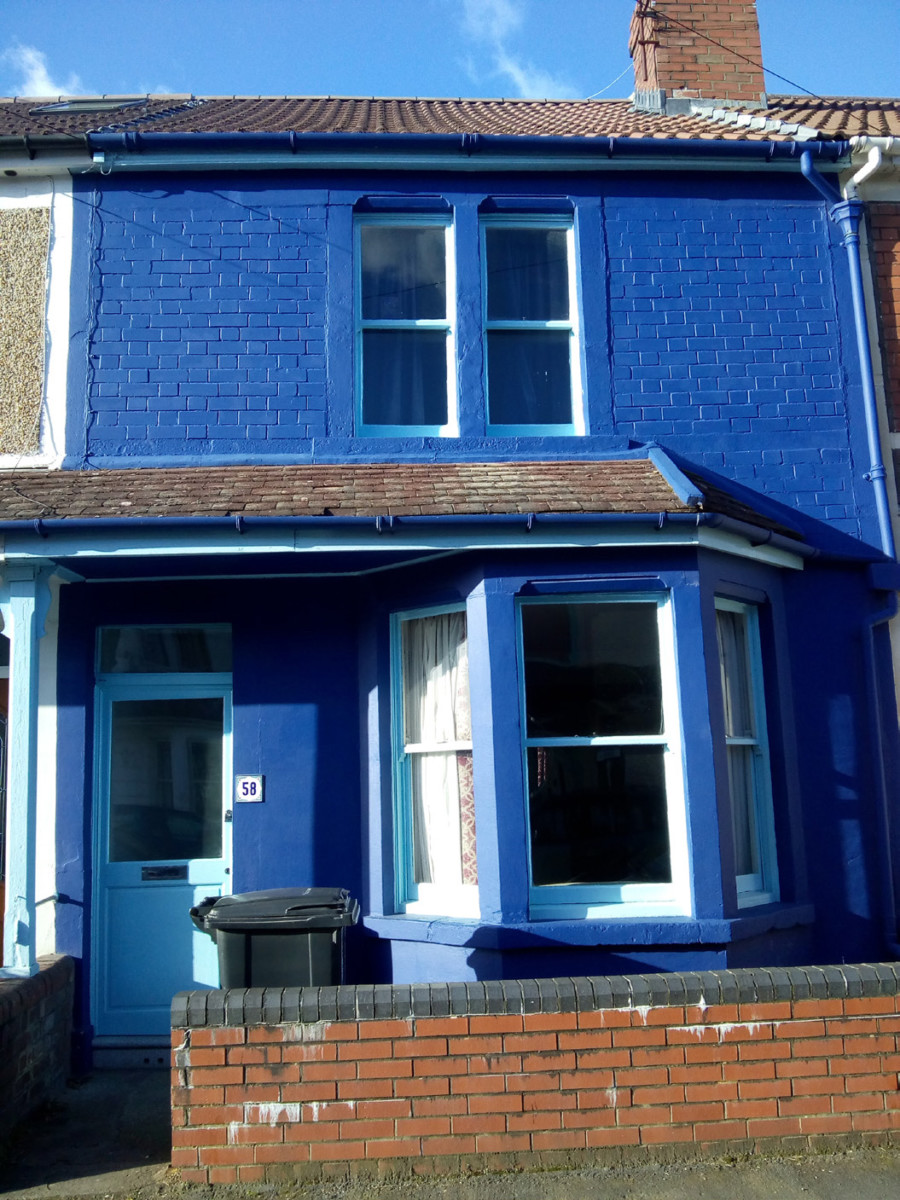 My Blue House 58 Foxcote Road Southville – Design Luminy
